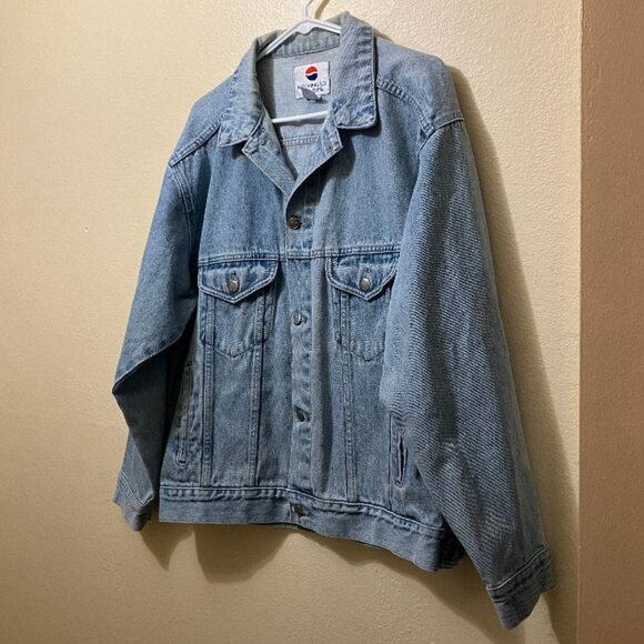 Pepsi | Jackets & Coats | Vintage Nothing Else Is A Pepsi Light Wash ...